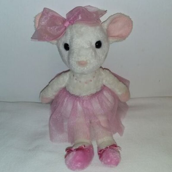 Toys | Petunia Ballerina Mouse 9 Plush Douglas Cuddle Toy Stuffed ...